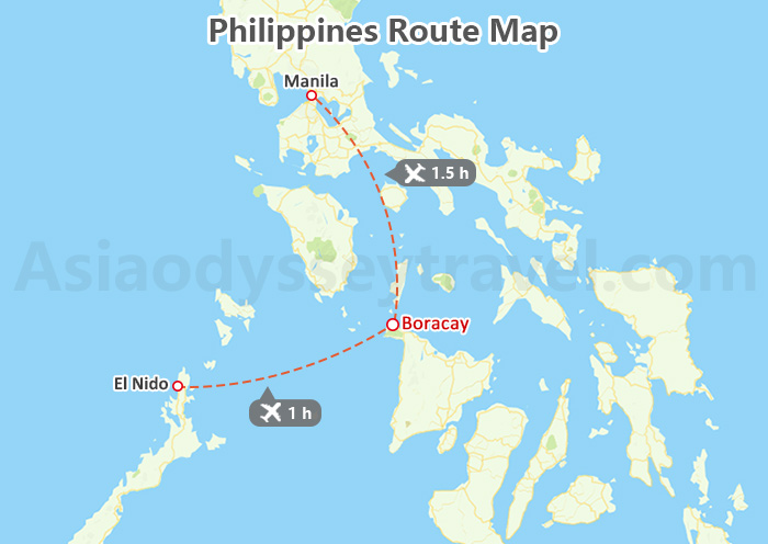 Philippines Maps: Tourist, Islands & Travel Map of PH