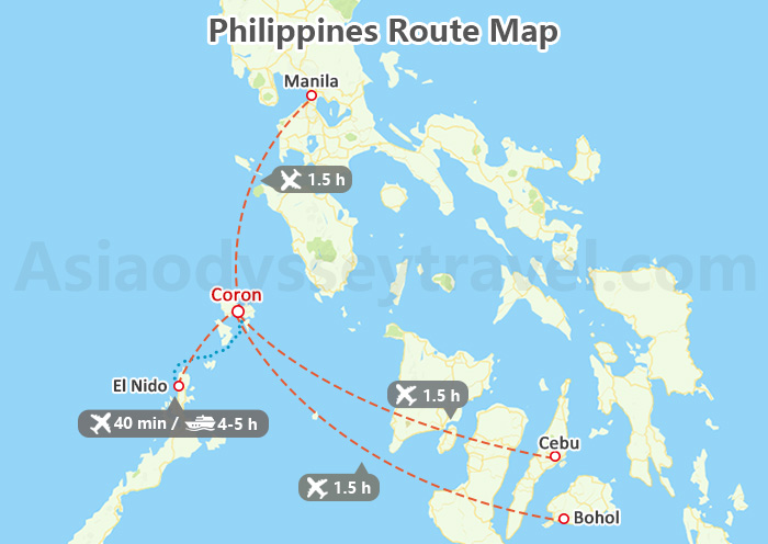 Philippines Maps: Tourist, Islands & Travel Map of PH