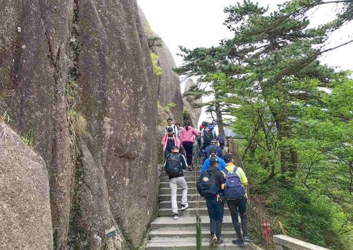 Yellow Mountain China | Huangshan Mountain Hike, Hotel & Map