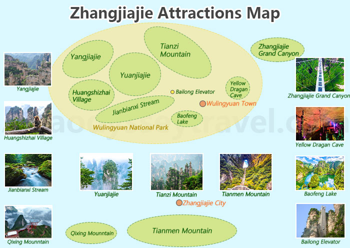 Wulingyuan National Park | Wulingyuan Scenic Area in Zhangjiajie (2025 ...